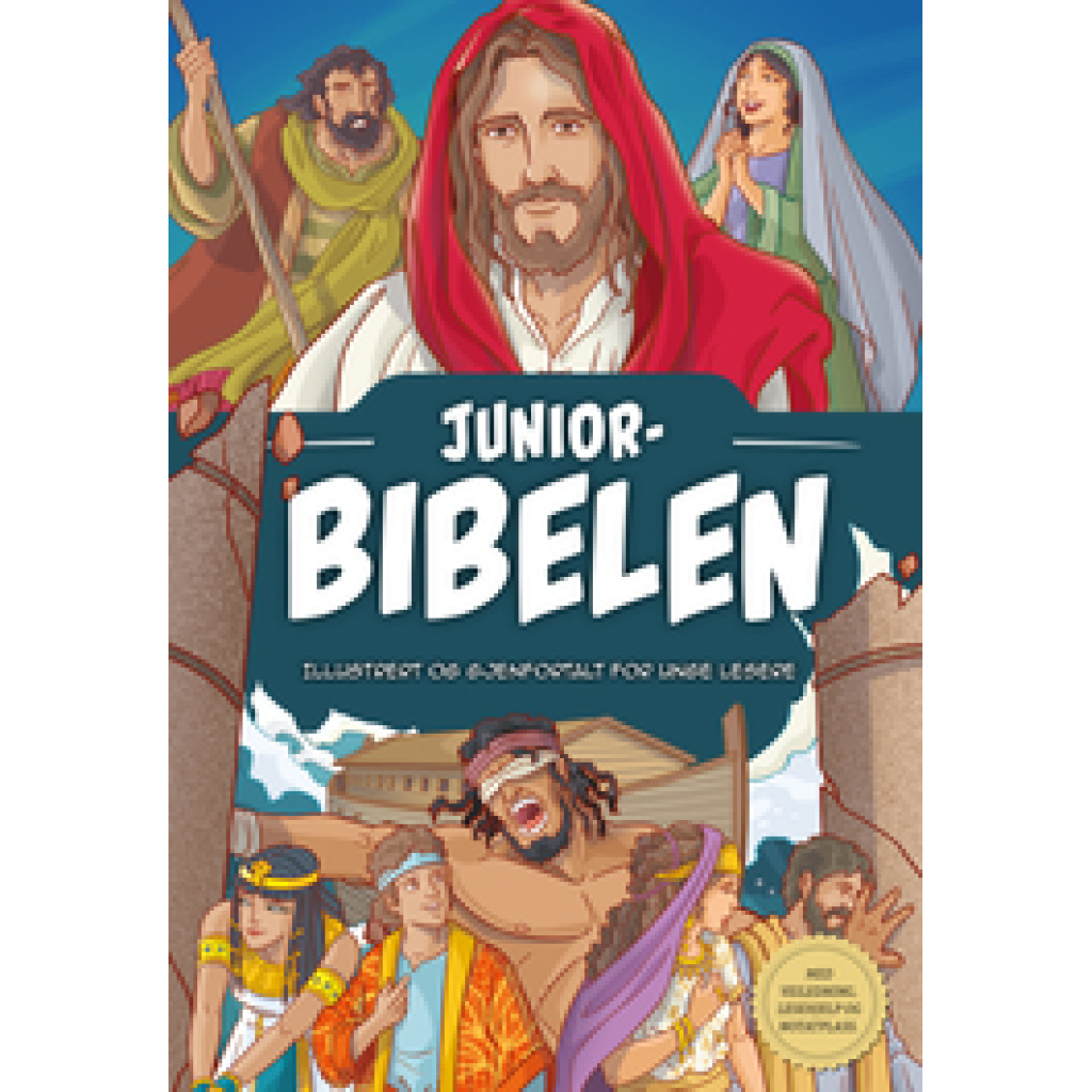 Juniorbibelen – St. Olav forlag og bokhandel