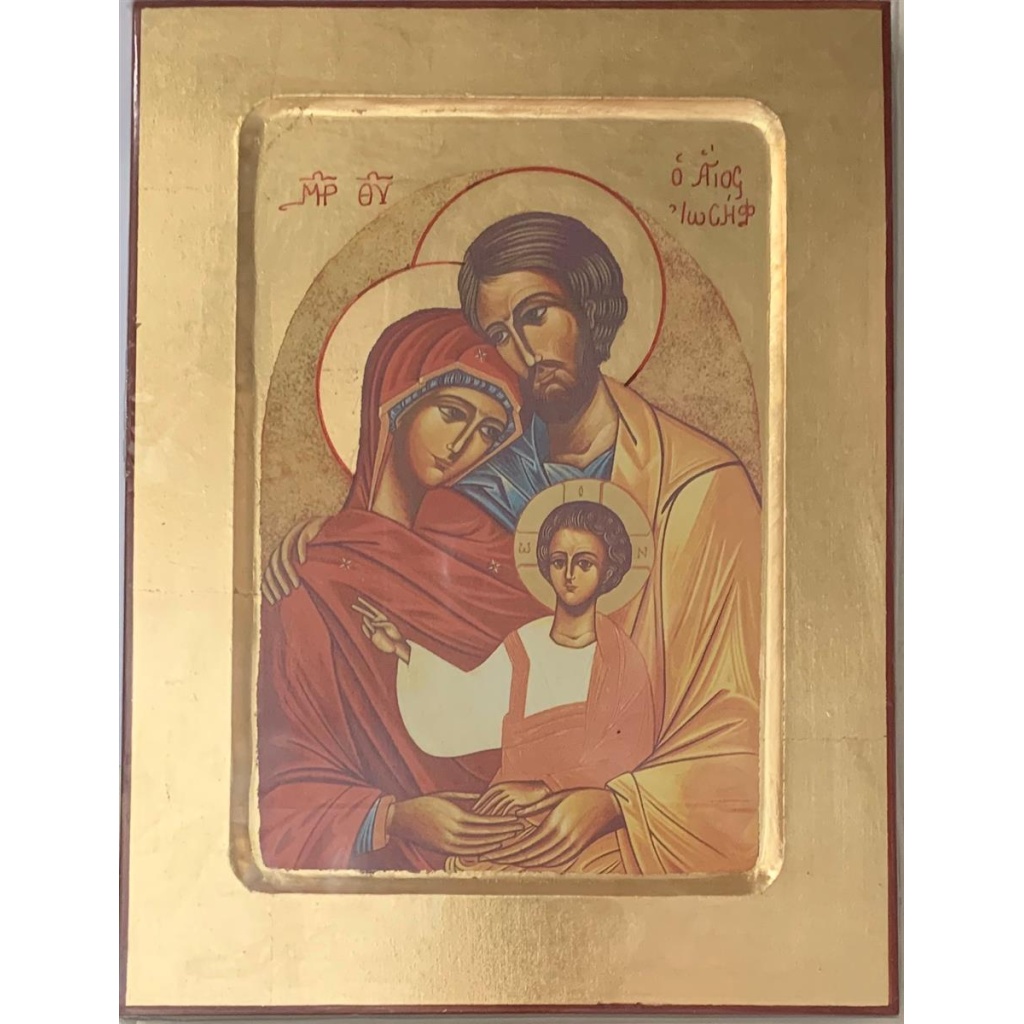 Ikon, Hellige familie stor – St. Olav forlag og bokhandel